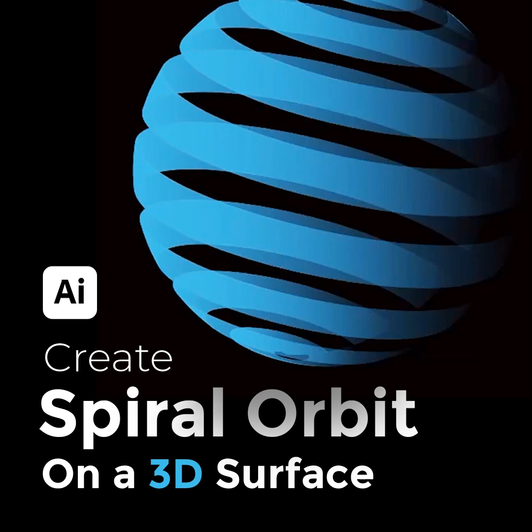 Colorcode Academy | Create Spiral Orbit on a 3D Surface